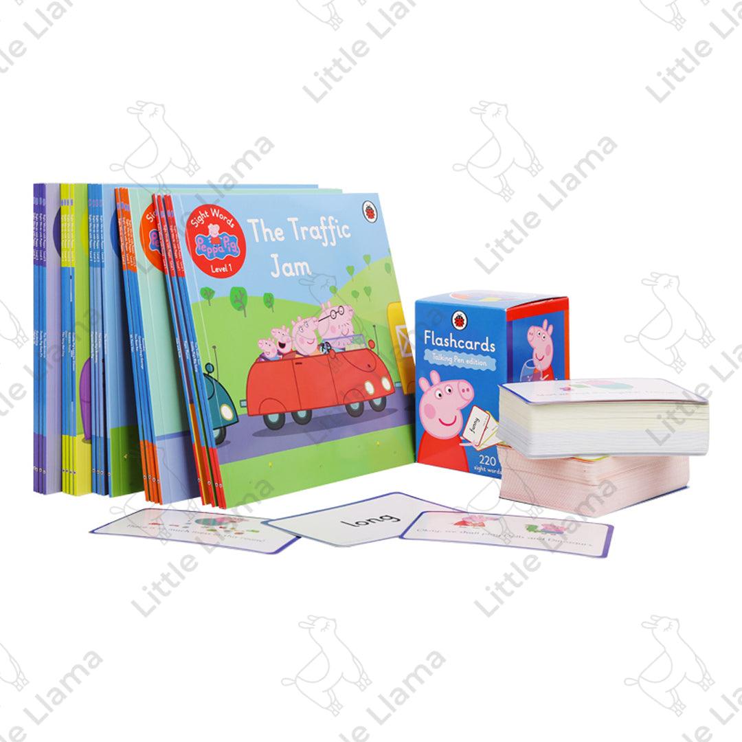 點讀] Sight Words with Peppa 跟著佩奇學習高頻詞 故事系列 (送單詞卡)(20冊)(適合0-6歲)｜兒童分級英語繪本 ...