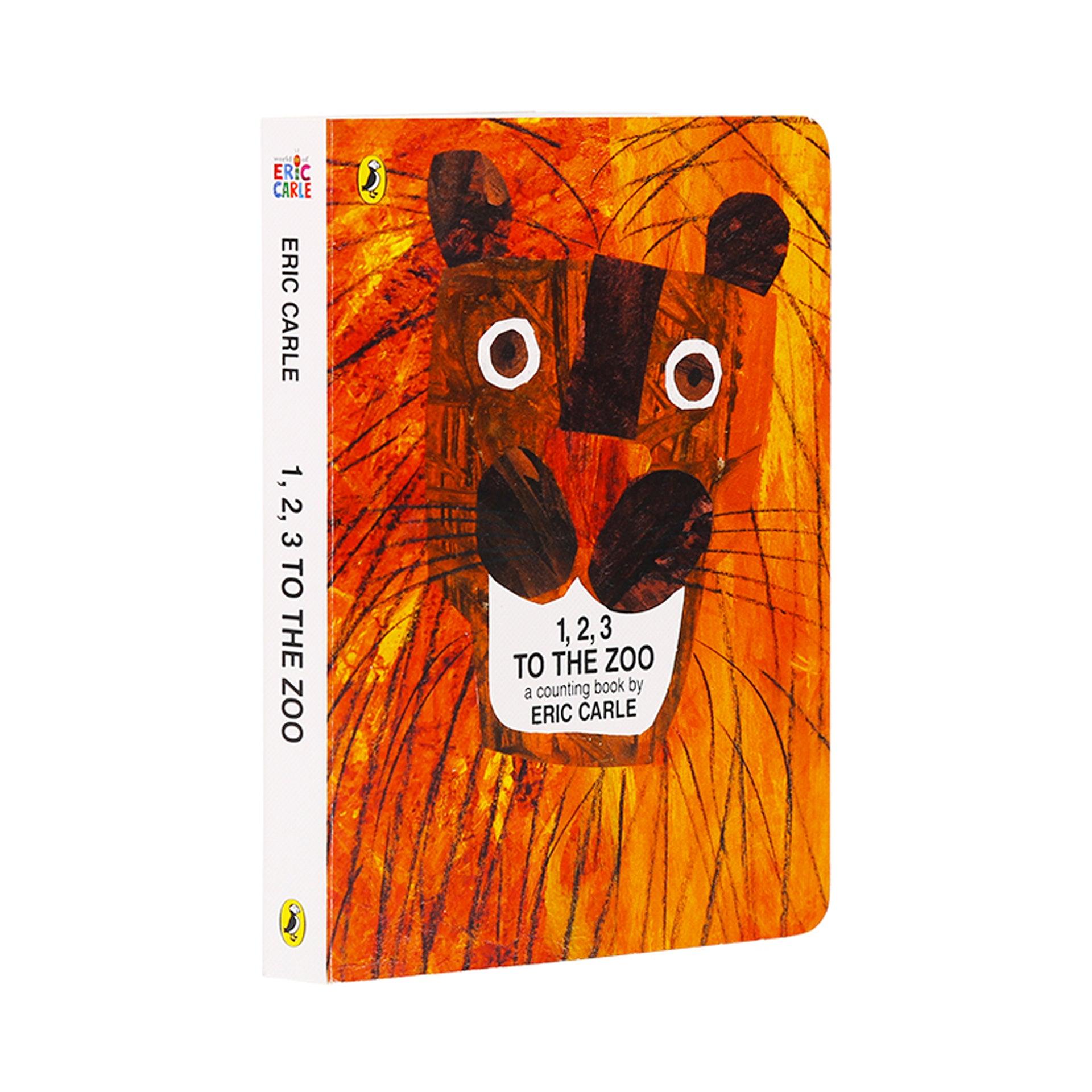 點讀] Eric Carle: 123 To The Zoo 艾瑞卡爾：123動物園 (適合0-3歲)｜吳敏蘭推薦書單】小朋友書 ...