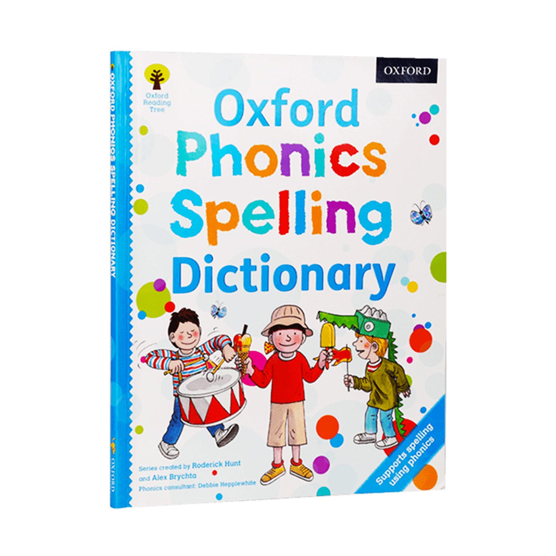 點讀] Oxford Phonics Spelling Dictionary 牛津閱讀樹自然拼讀詞典 (適合2-12歲)｜英語啟蒙必備】小朋友 ...